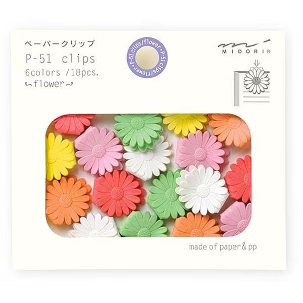 paper & book clips – bungu