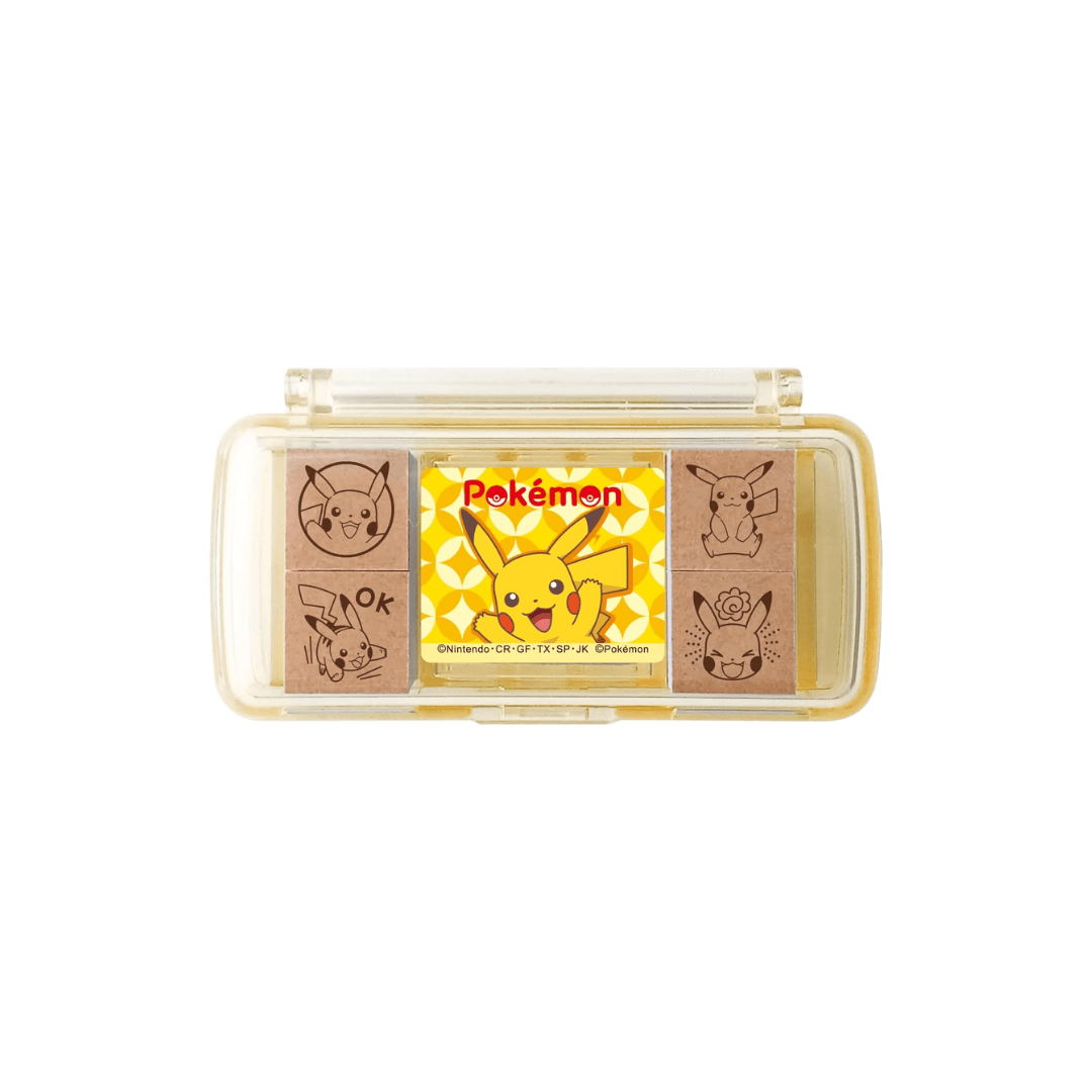 Pokémon Mini Stamp Set Pokémon / BEVERLY – bungu