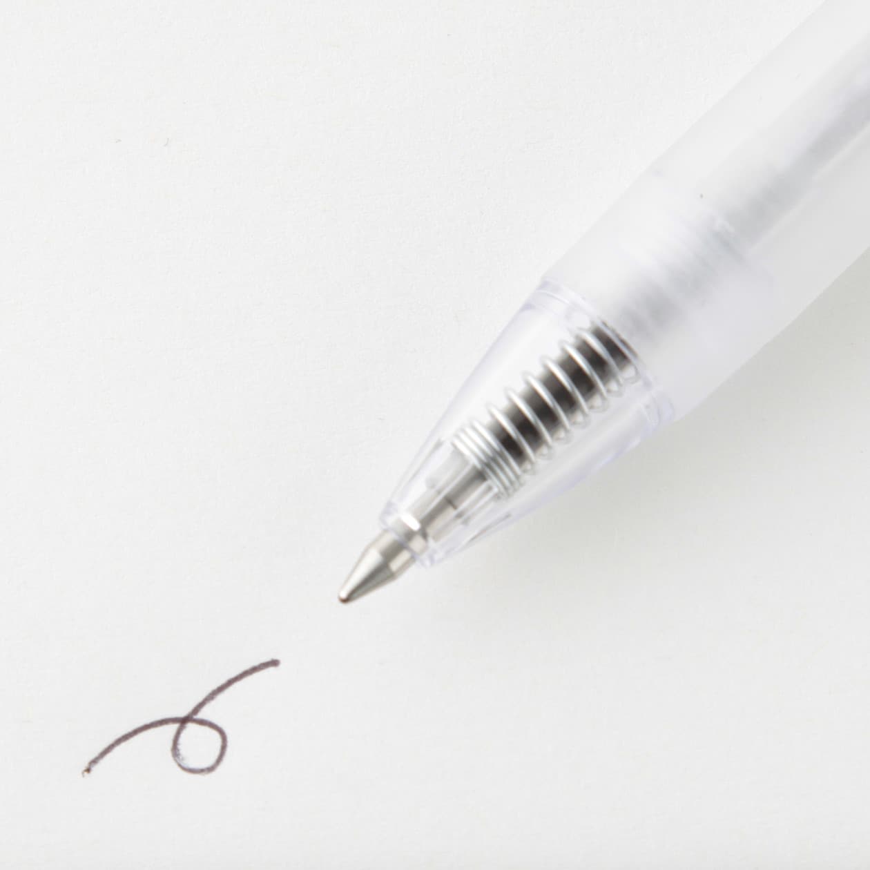 Polycarbonate Ballpoint Pen / MUJI – bungu