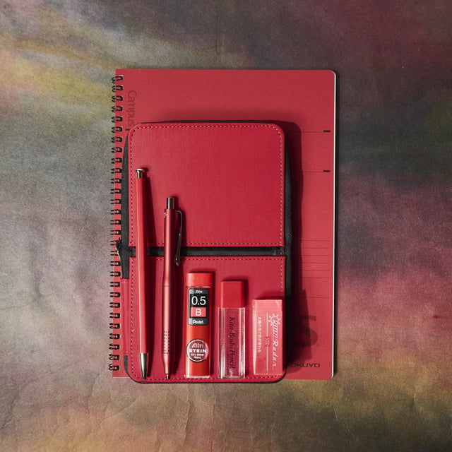 Red & Ready Stationery Bundle – bungu