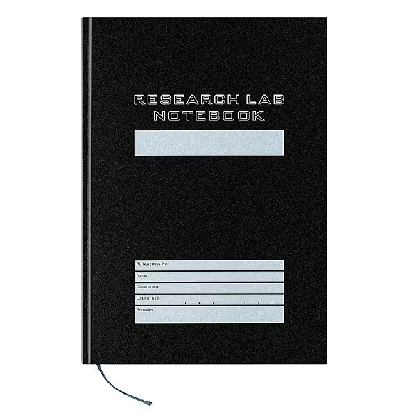 RESEARCH LAB NOTEBOOK A4 Size Notebooks / KOKUYO – bungu