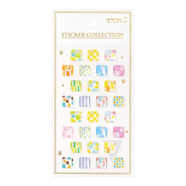 Resin Stickers Collection / MIDORI – bungu