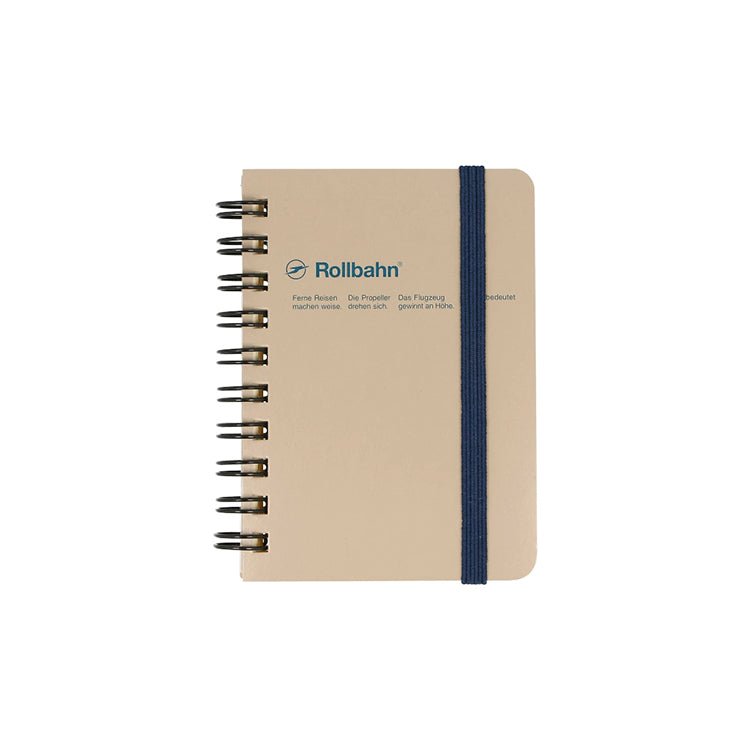 Rollbahn Mini Notebook / Delfonics – bungu