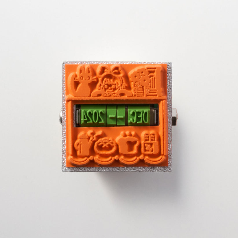 Rotating Date Stamp Studio Ghibli / Sanby – bungu