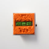 Rotating Date Stamp Studio Ghibli / Sanby – bungu