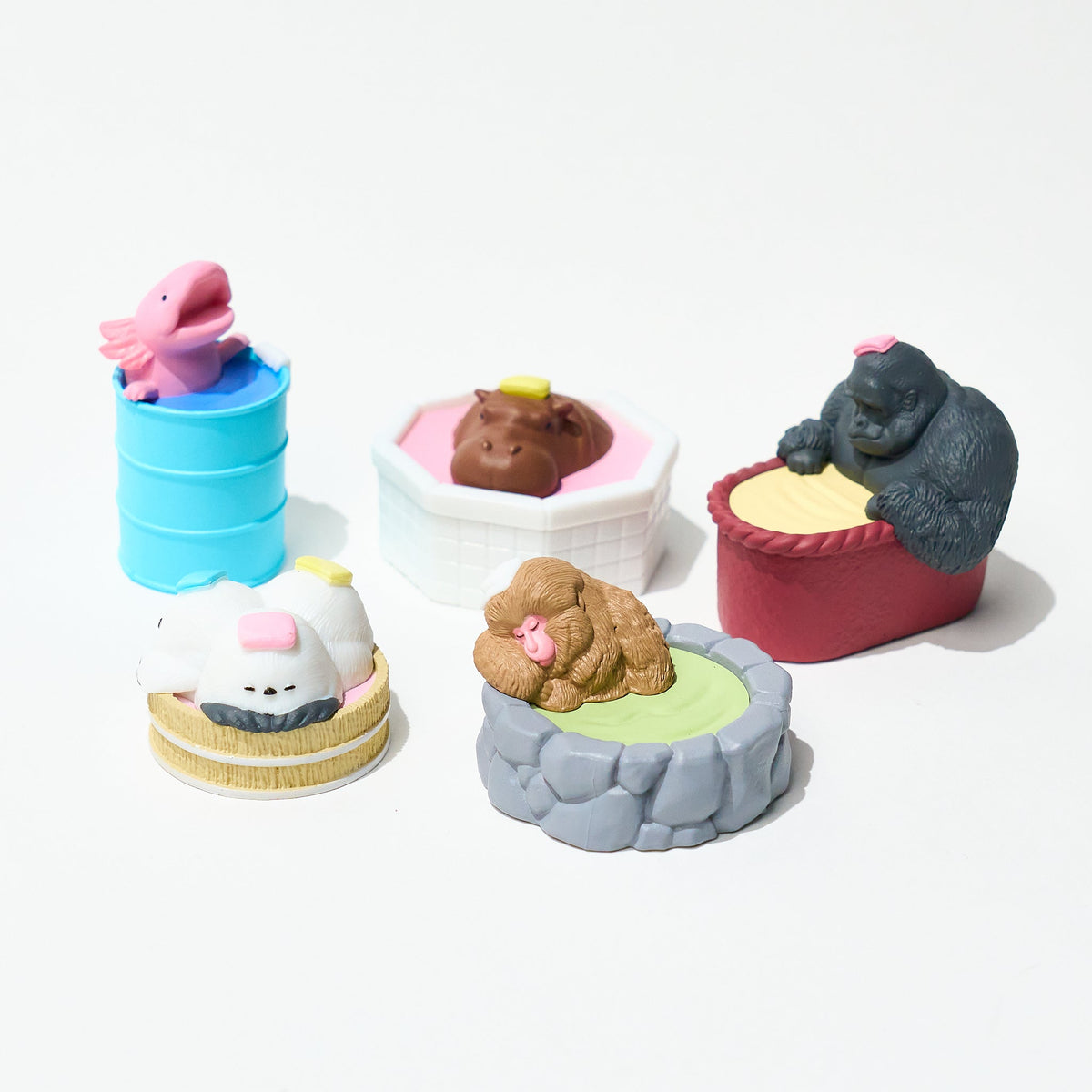 Secret Hot Spring Mascots Gacha Capsule – bungu
