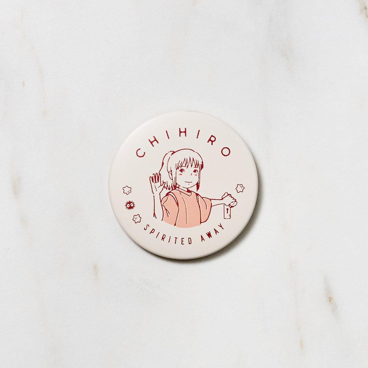 Spirited Away Surprise Tin Badges / Movic – bungu