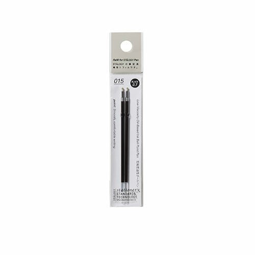 STALOGY 015 Low-Viscosity Oil-Based Ink Refill / Nitto – bungu