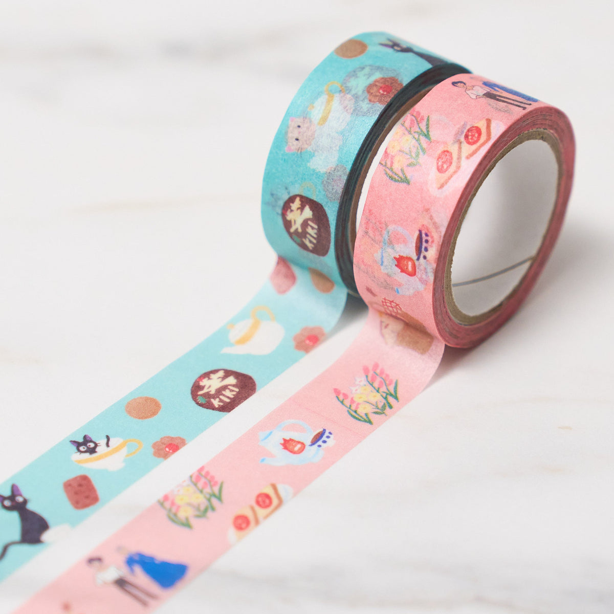 Studio Ghibli Break Time Masking Tape / Movic – bungu