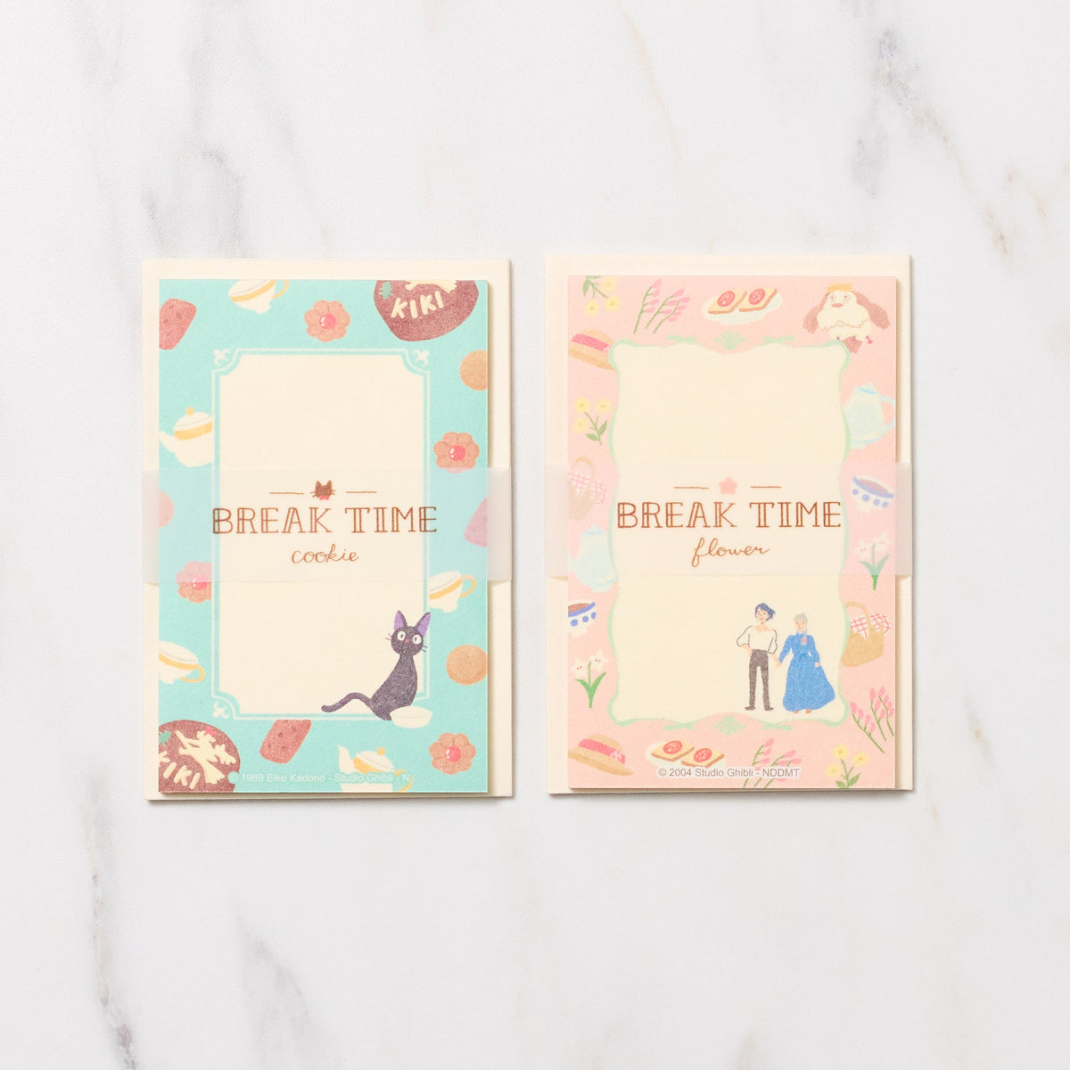Studio Ghibli Break Time Mini Letter Set / Movic – bungu