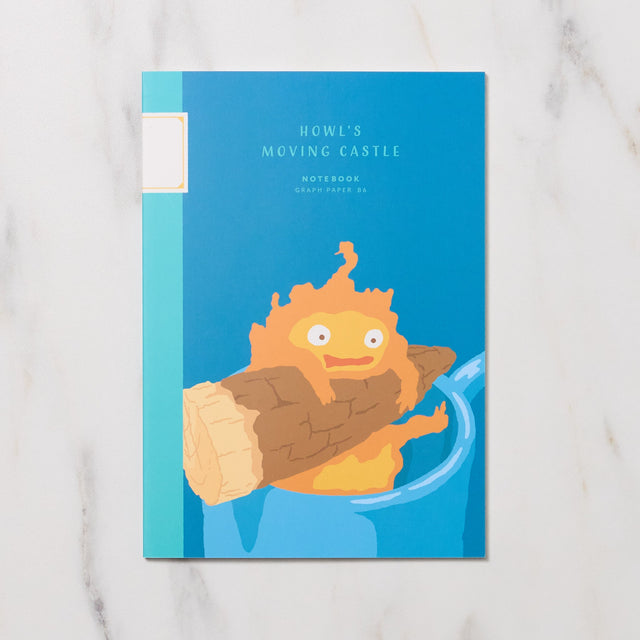 Studio Ghibli Graphic B6 Notebook / Movic – bungu