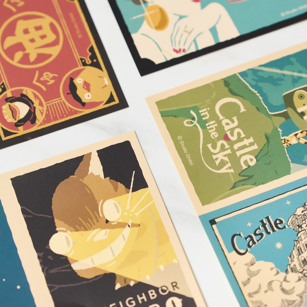 Studio Ghibli – bungu