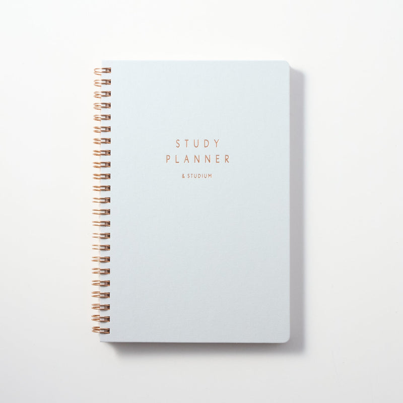 STUDY PLANNER DIARY A5 Ring Type Notebook / Iroha – bungu