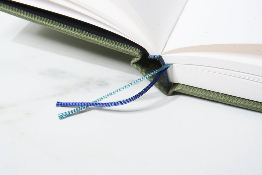 TYPEFACE NOTEBOOK A6 Size 365 Page Notebook - Bodoni / Letterpress Let ...