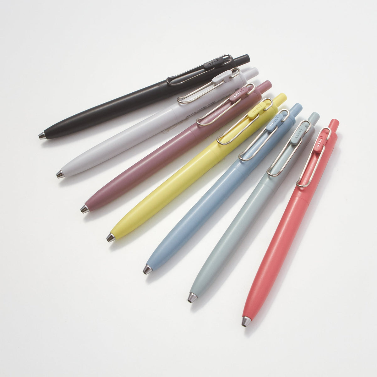 uni-ball one F Black Gel Pens Full Set Bundle – bungu
