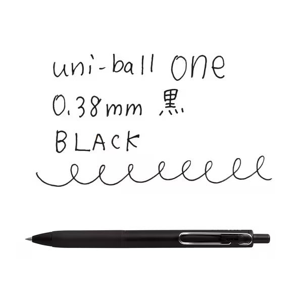uni-ball one Gel Ink Ballpoint Pens 5P / Mitsubishi Pencil – bungu