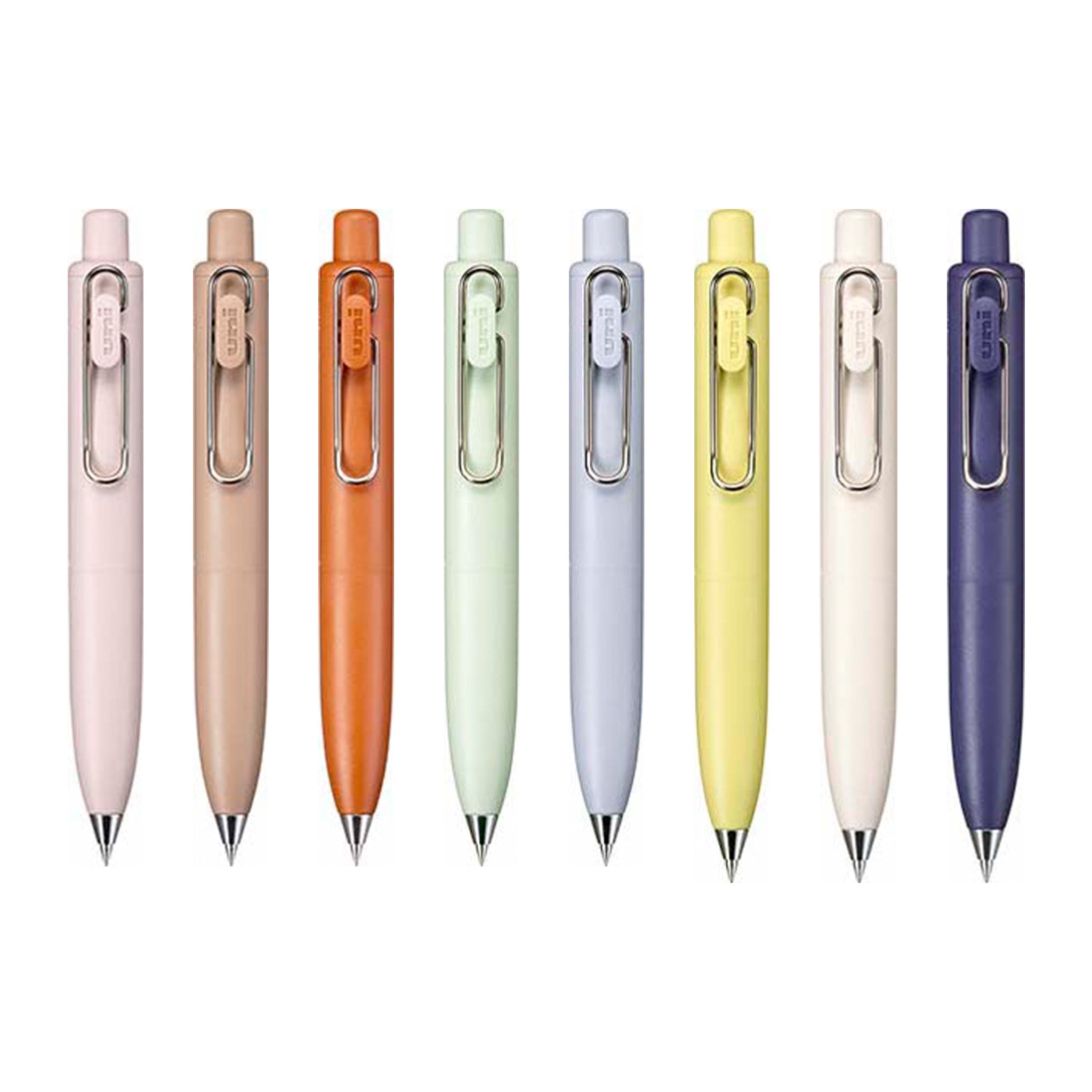 uni-ball one P Gel Ink Ballpoint Pens Full Set Bundle – bungu
