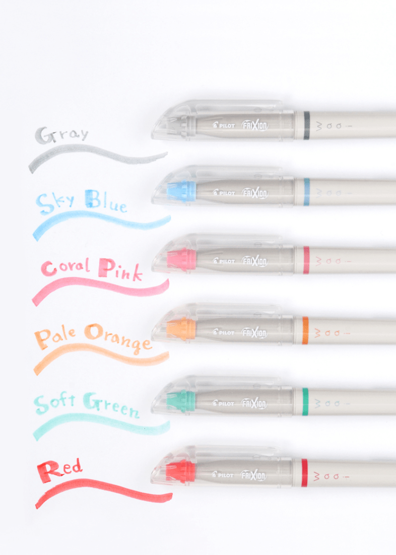 Waai Frixion Erasable Marker 3 Color Set / Pilot – bungu