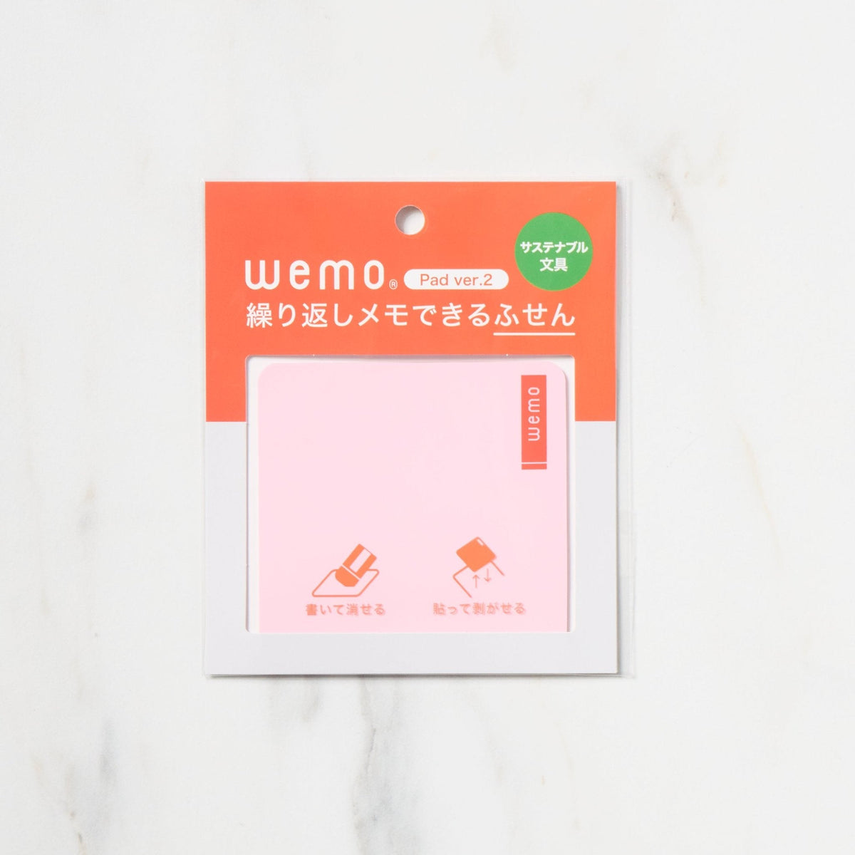 wemo Pad Type Erasable Memo / Cosmotec – bungu
