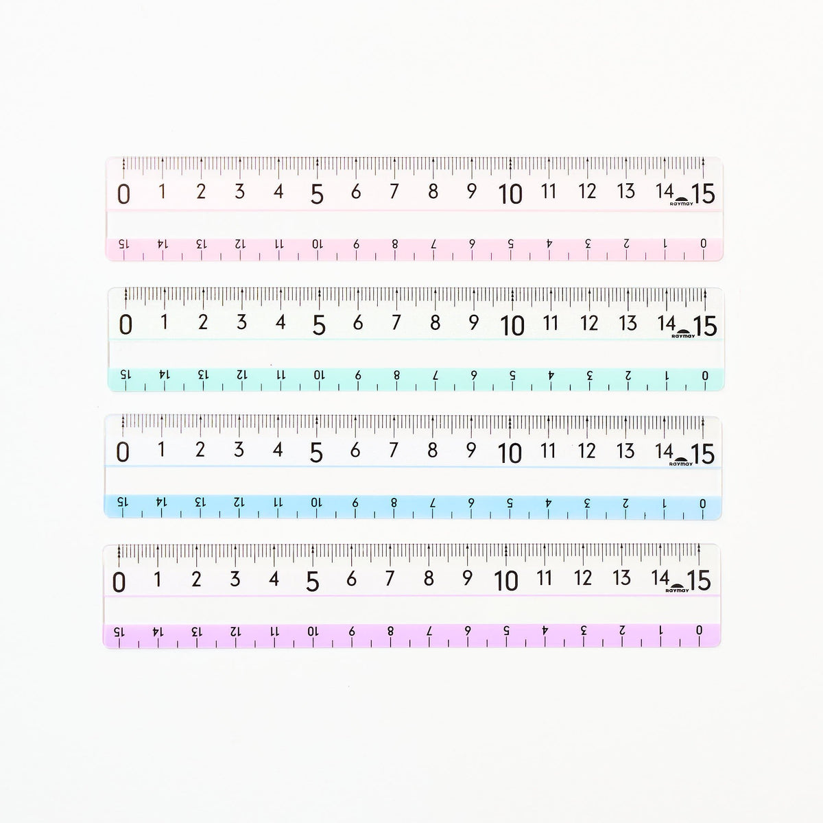 Yoku-Mieru Ruler 15 cm / Raymay Fujii – bungu