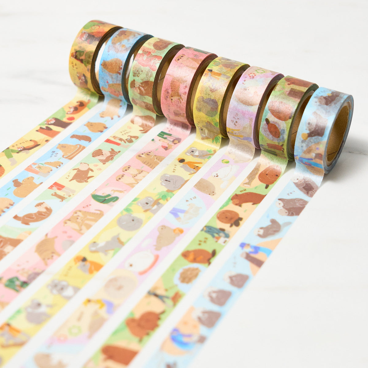 Zoom in Animal Masking Tape / NB – bungu