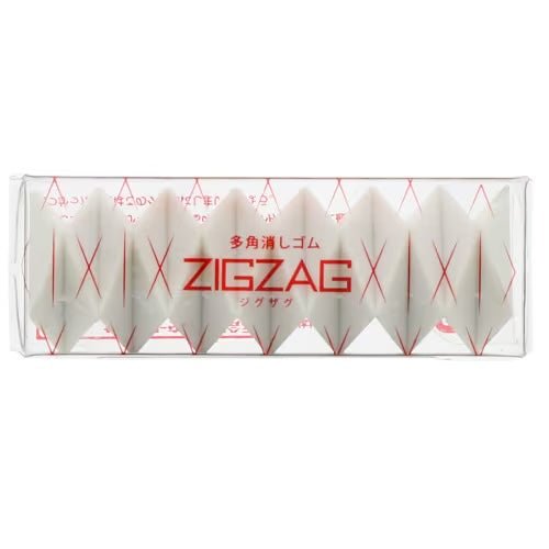 ZIGZAG Polygon Eraser / Sun-Star – bungu