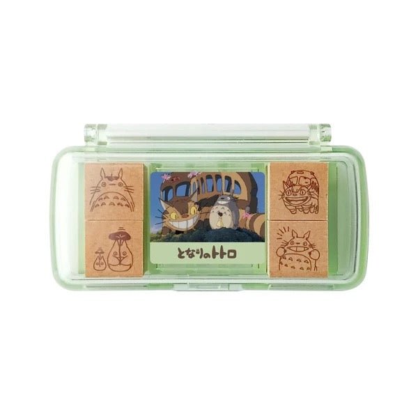 Mini Ghibli Stamp Set / BEVERLY – bungu