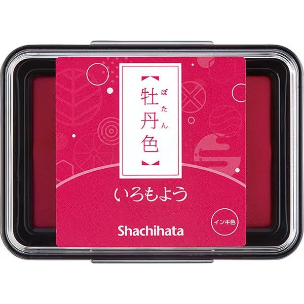 Iromoyo Stamp Pad / Shachihata – bungu