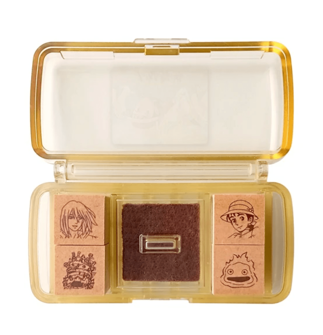 Mini Ghibli Stamp Set / BEVERLY – bungu
