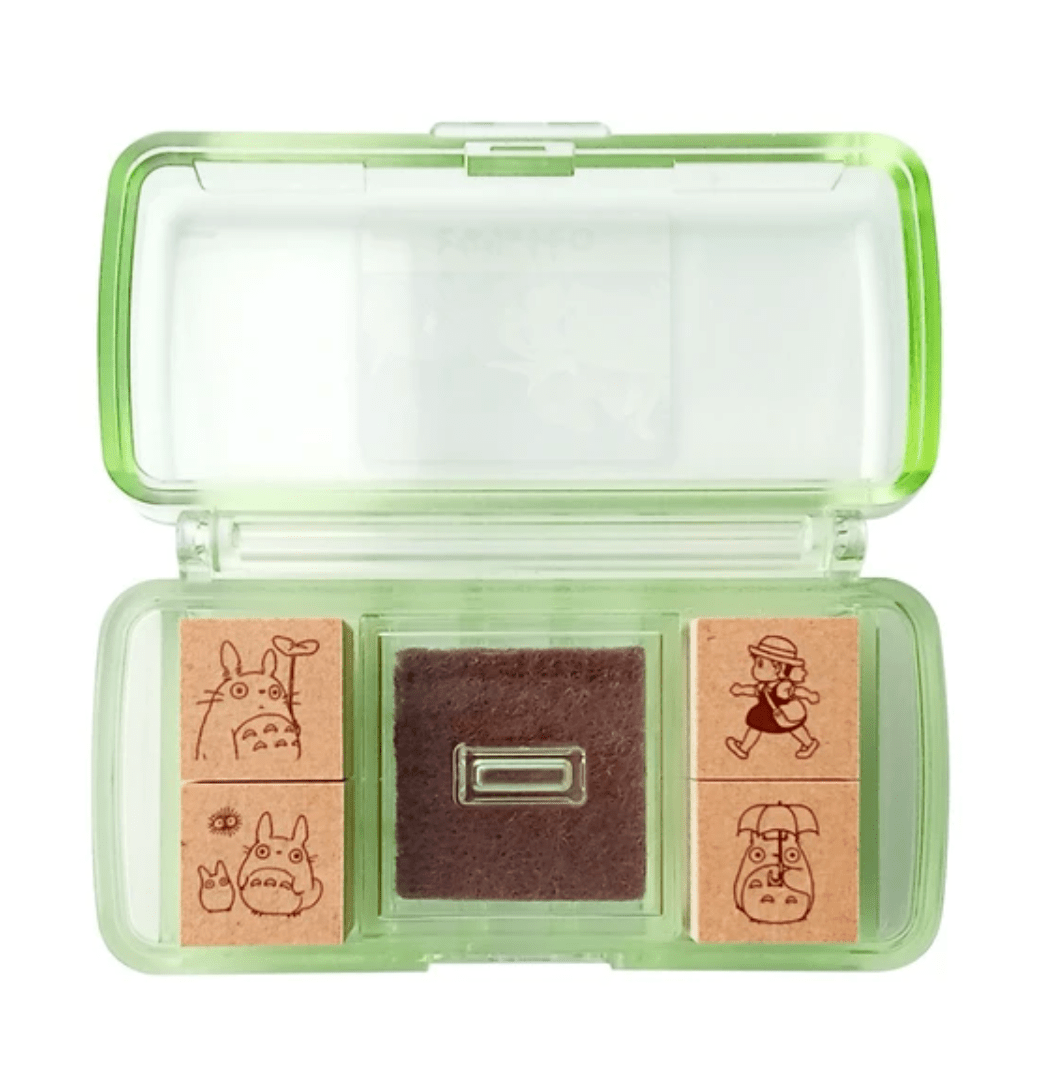 Mini Ghibli Stamp Set / BEVERLY – bungu